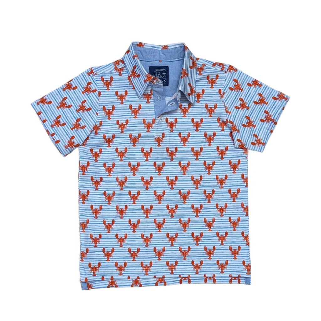 Lobster Wave Polo – TukTuk Designs